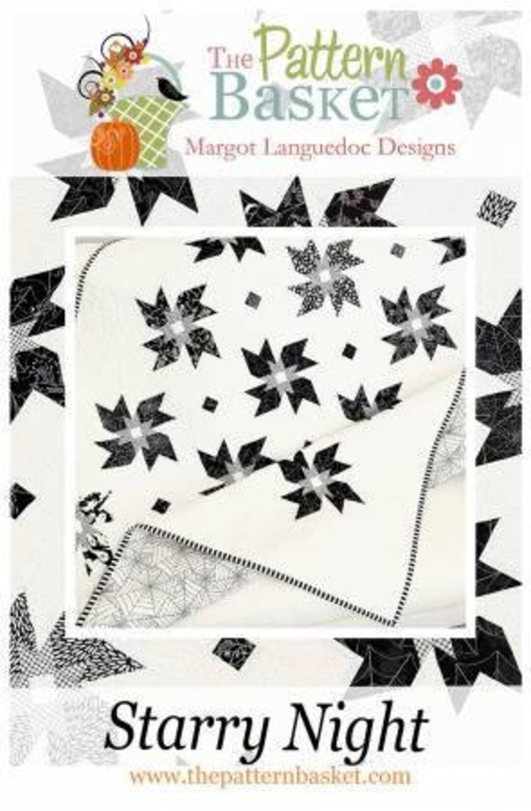 Starry Night Quilt Pattern by the Pattern Basket - Etsy