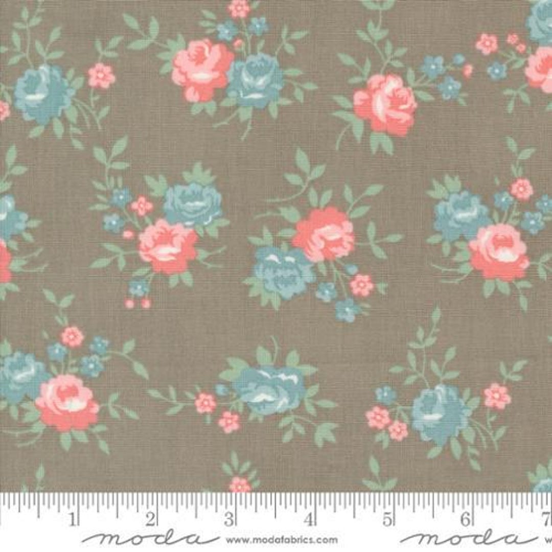 Rosemary Cottage Gather Cedar by Camille Roskelley for Moda Fabrics - Etsy