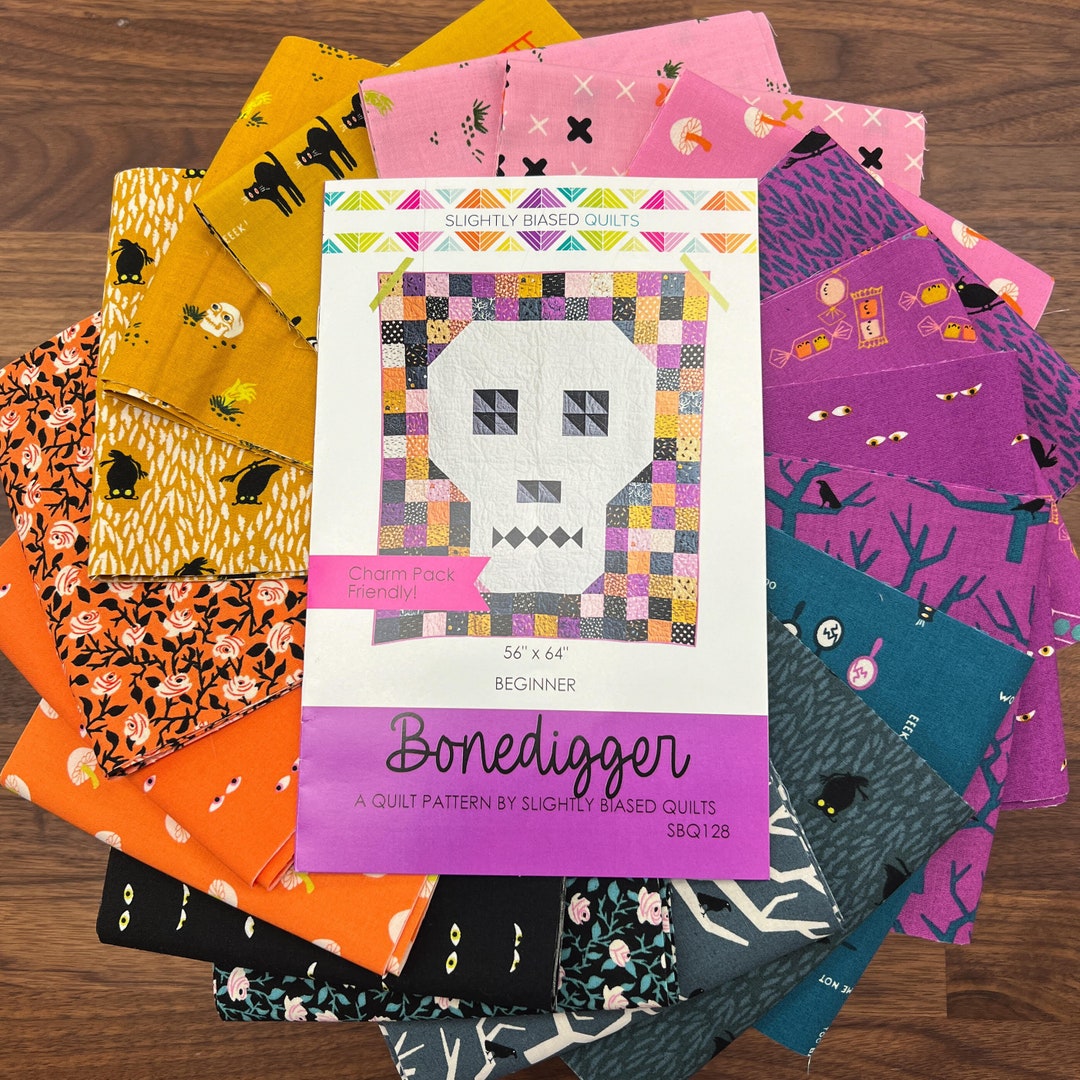 Bonedigger Quilt Kit - Etsy
