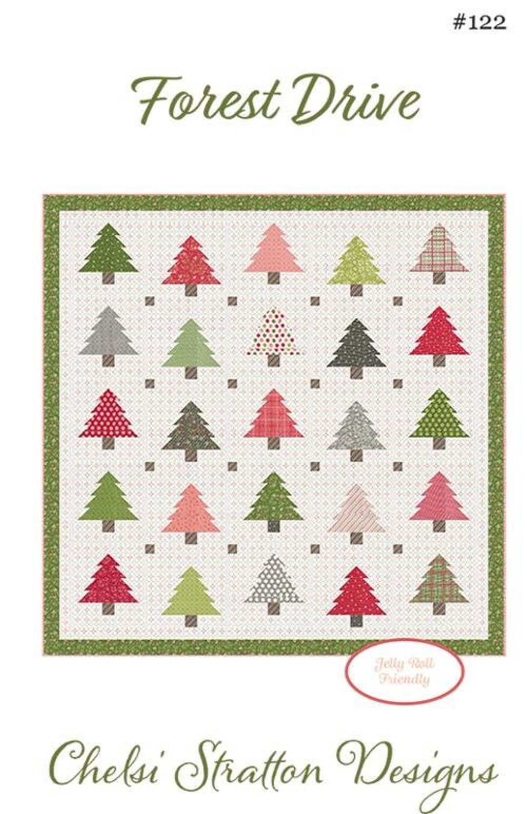 Forest Drive Quilt Pattern by Chelsi Stratton Designs - Etsy