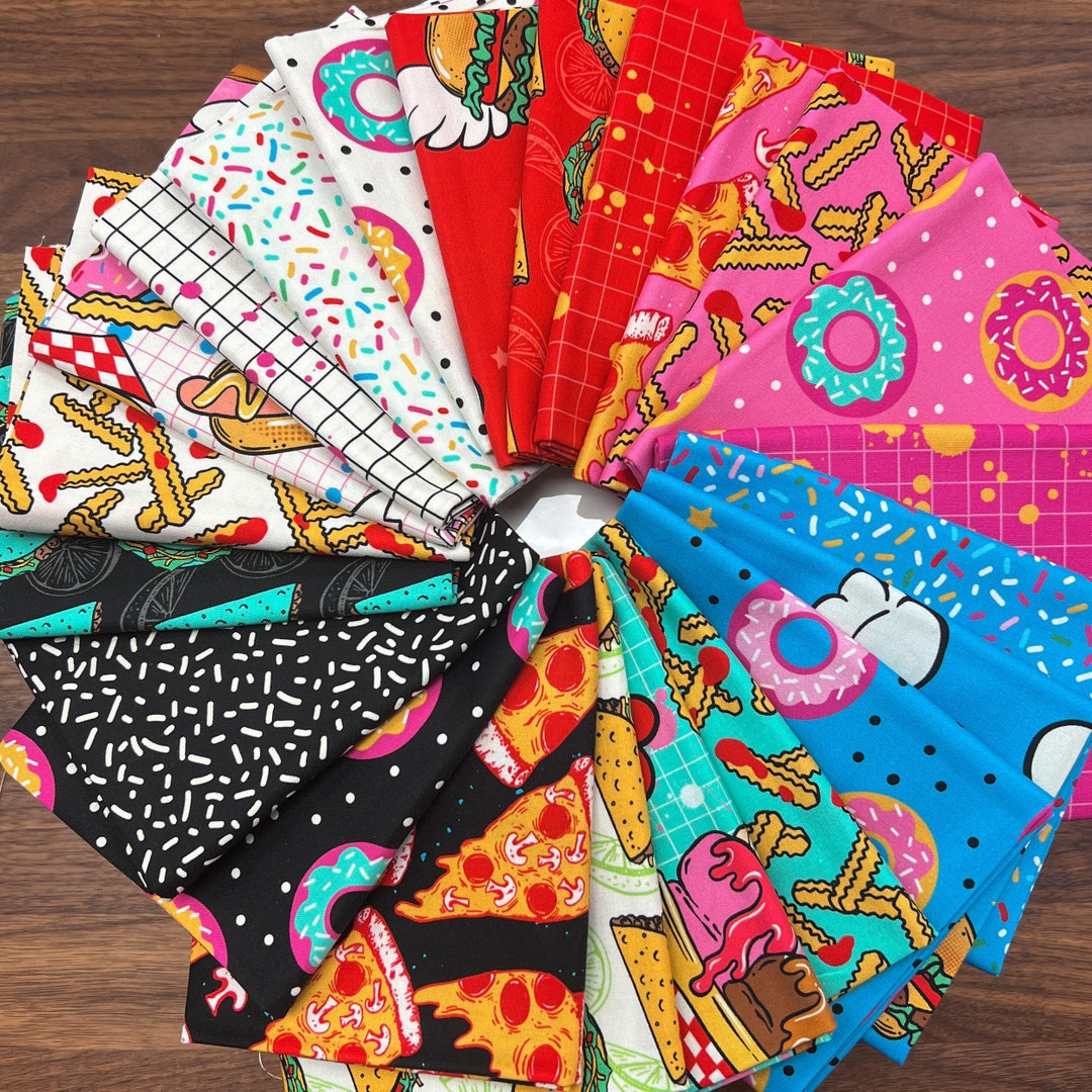 Snack Shack Precuts by Crystal Manning for Moda Fabrics - Etsy