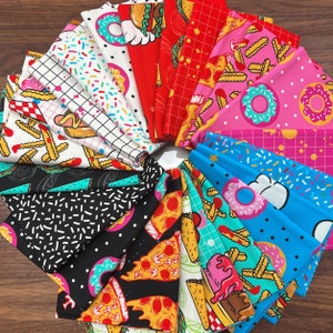 Snack Shack Precuts by Crystal Manning for Moda Fabrics - Etsy