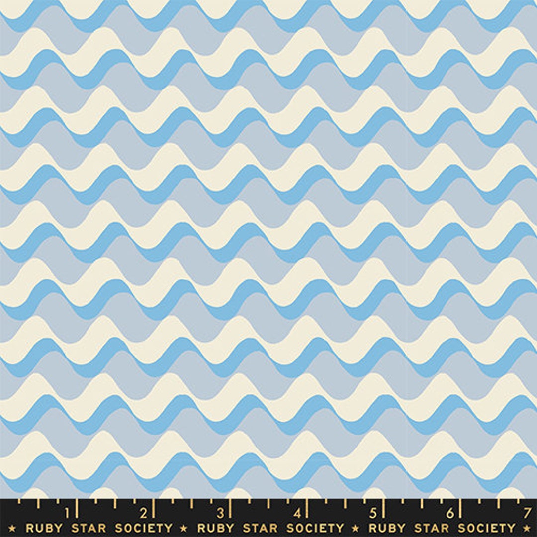 Water Ripple Water Blue by Ruby Star Collective for Moda Fabrics - Etsy