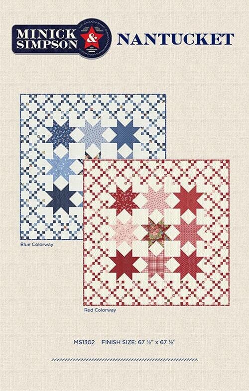 Nantucket Quilt Pattern by Minick and Simpson - Etsy