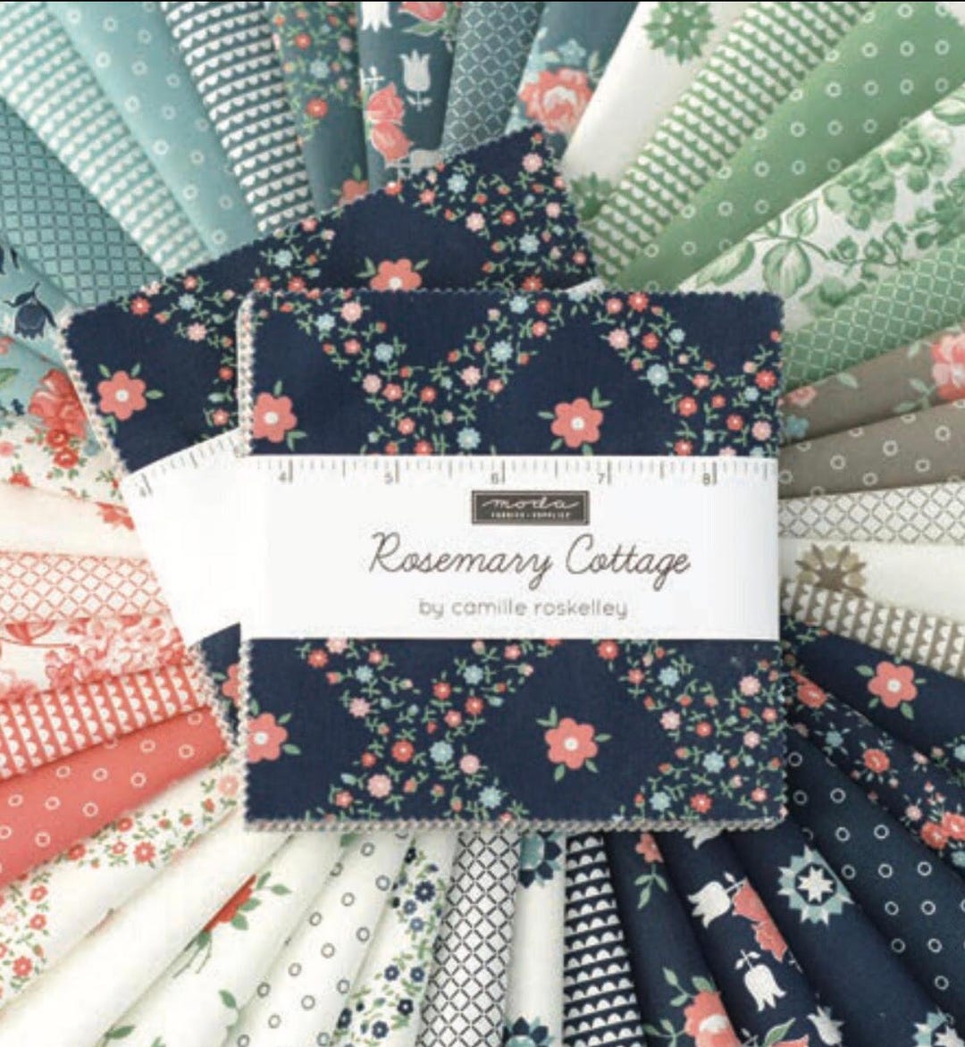 Rosemary Cottage Precuts by Camille Roskelley for Moda Fabrics - Etsy