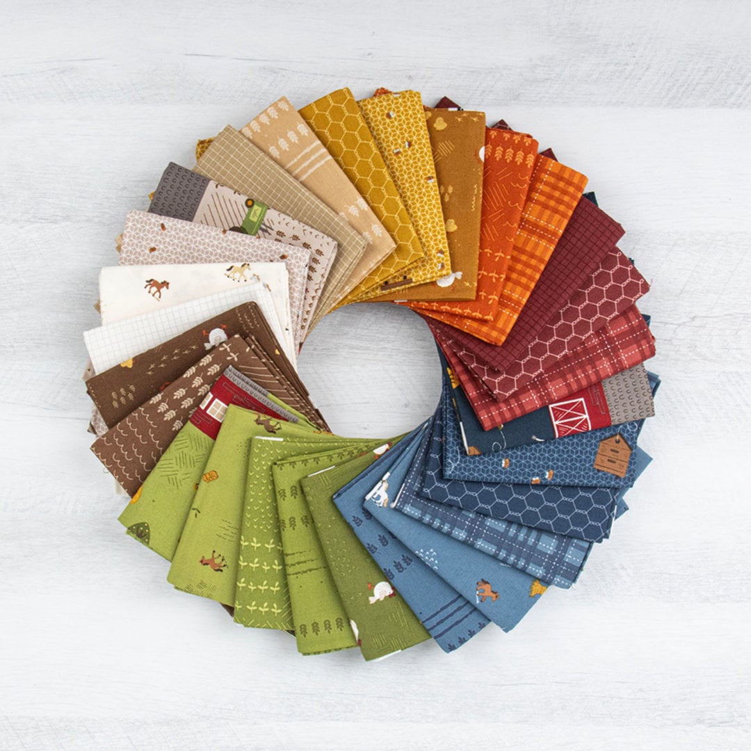 Country Life Precuts by Jennifer Long for Riley Blake Designs - Etsy