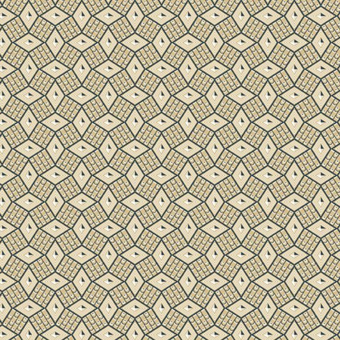 Starfall Diamonds Beige by George Mccartney for Marcus Fabrics - Etsy