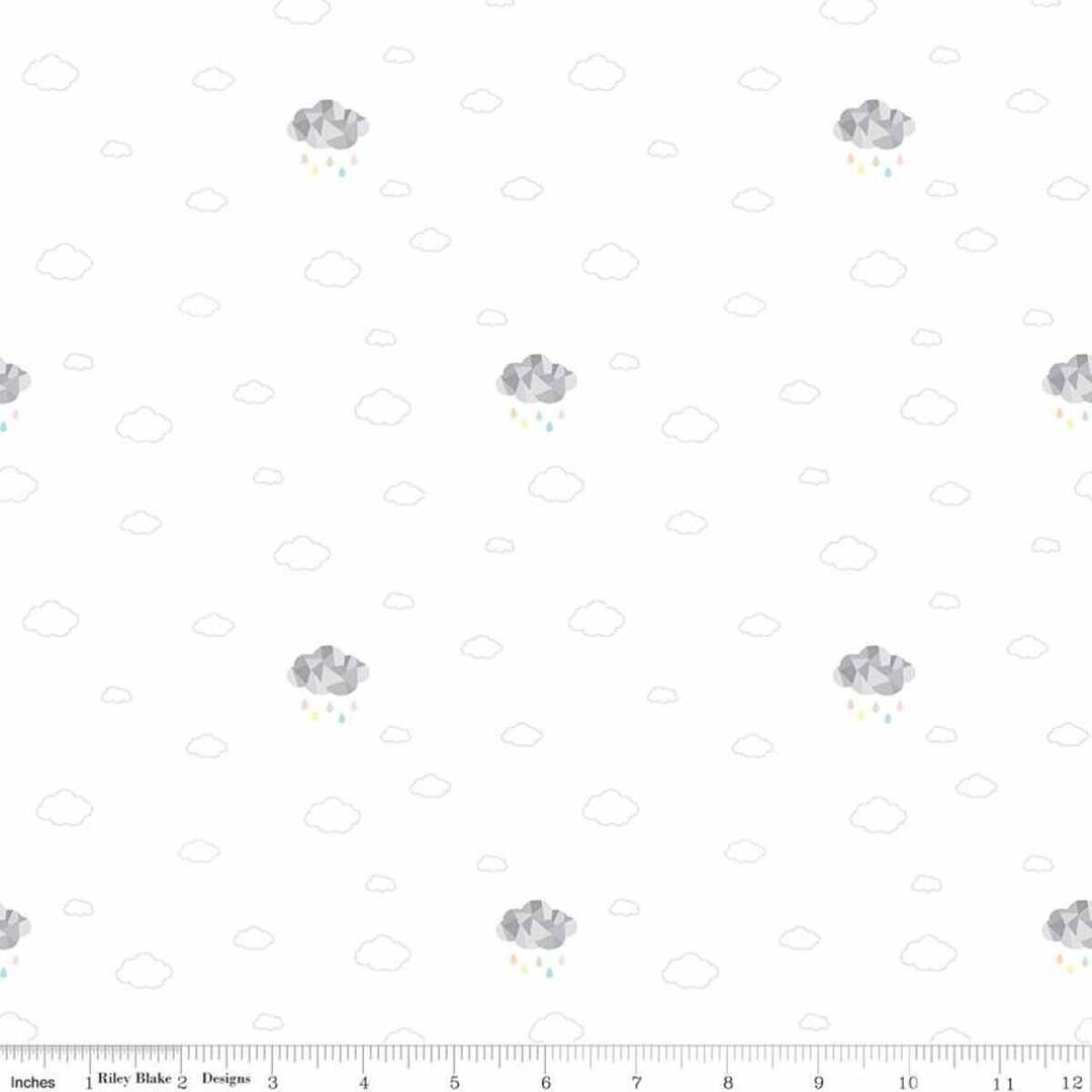 Hush Hush 2 Cloud Cover for Riley Blake Fabrics - Etsy