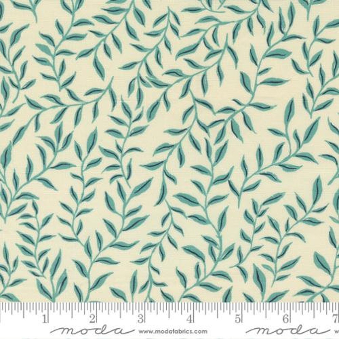 Cadence Vines Cream by Crystal Manning for Moda Fabrics - Etsy