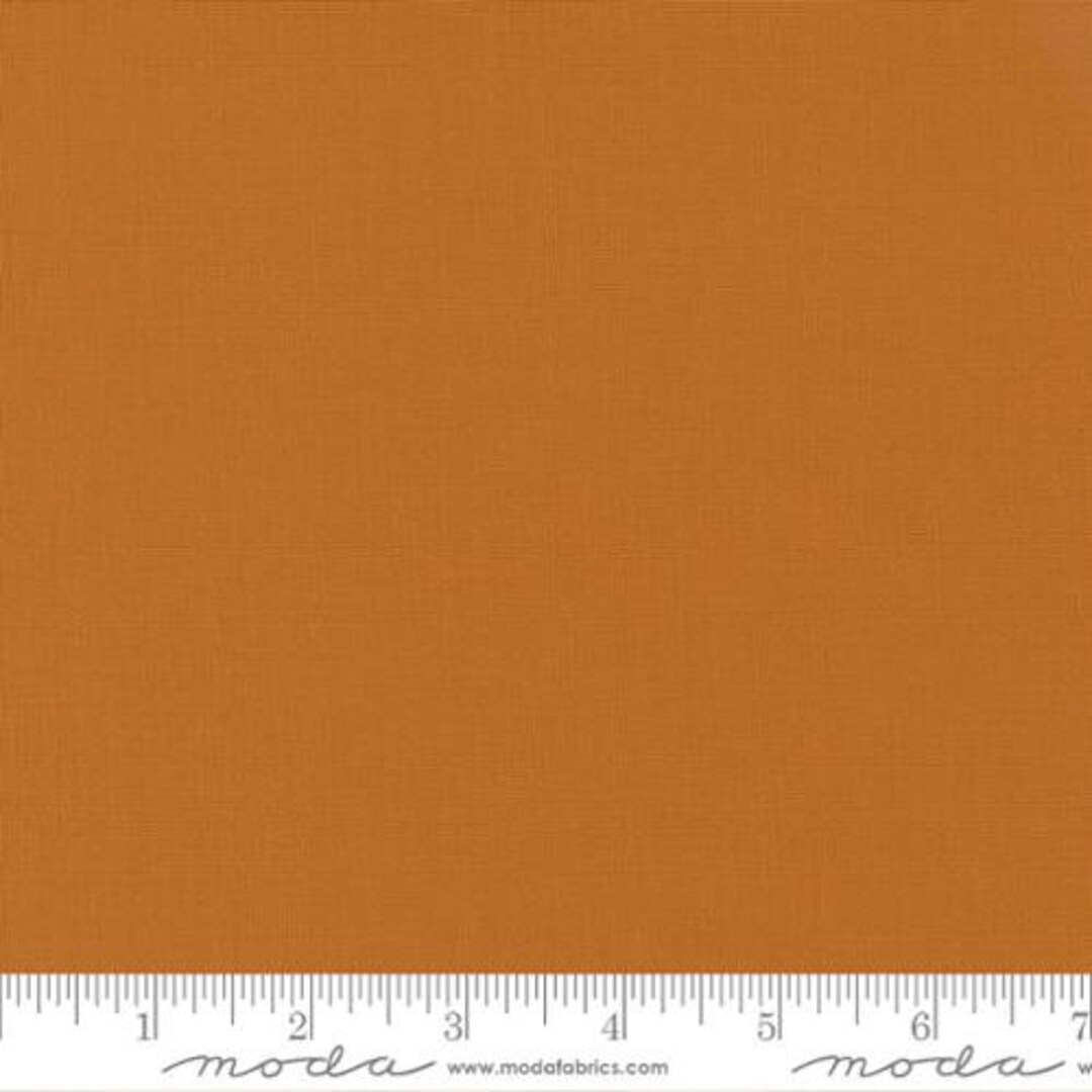 Bella Solids Amber From Moda Fabrics - Etsy