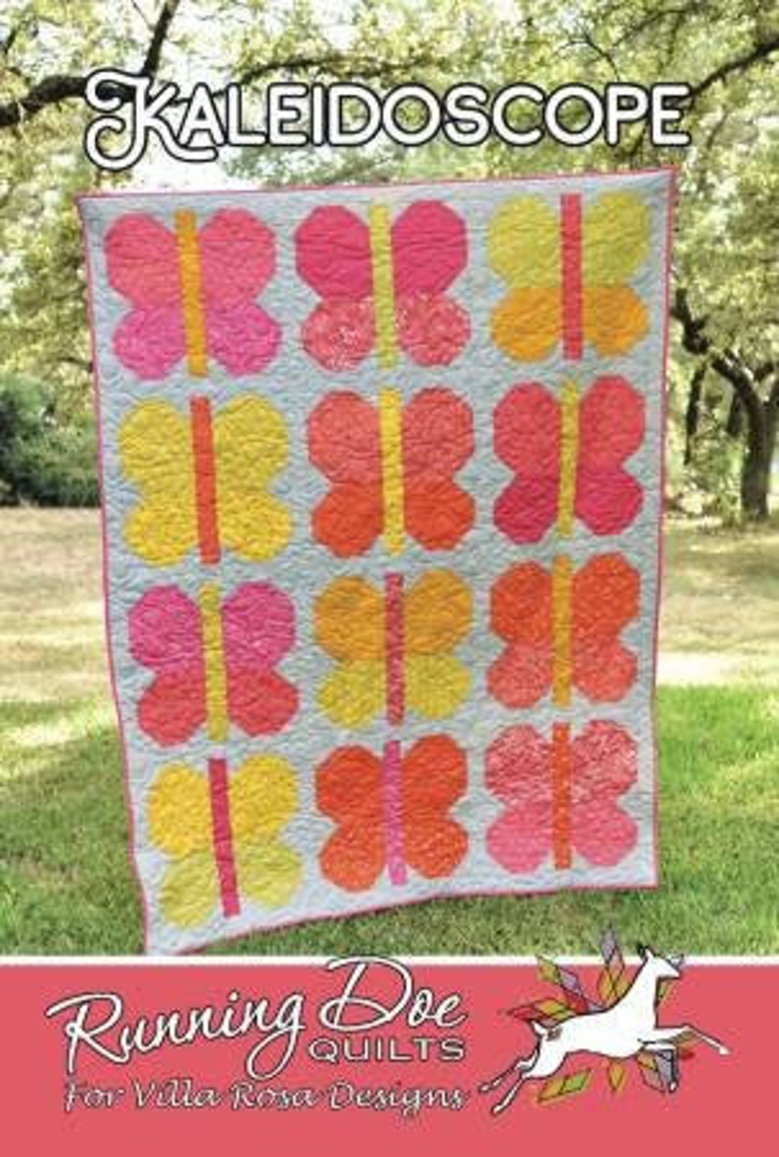 Kaleidoscope Quilt Pattern by Running Doe - Etsy