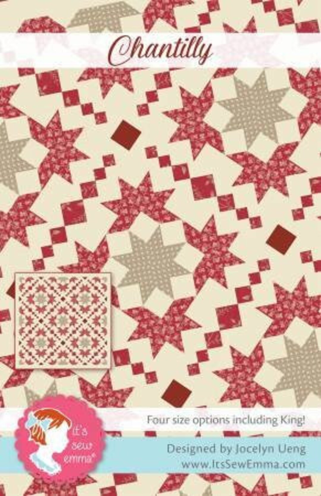 Chantilly Quilt Pattern by It's Sew Emma - Etsy