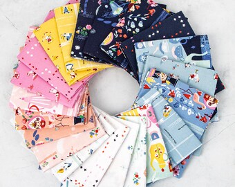 Down the Rabbit Hole by Jill Howarth for Riley Blake Designs - Etsy