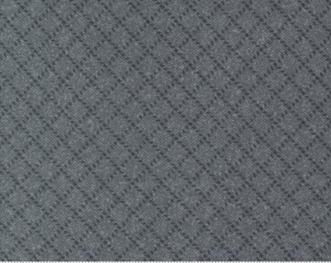 Farmhouse Flannels III Diamond Grid Grey by Primitive Gatherings for ...