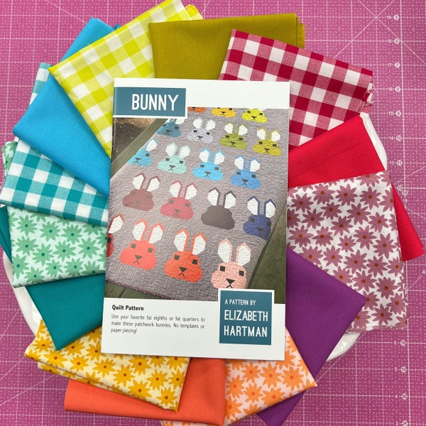 Elizabeth Hartman Quilt Kit - Etsy