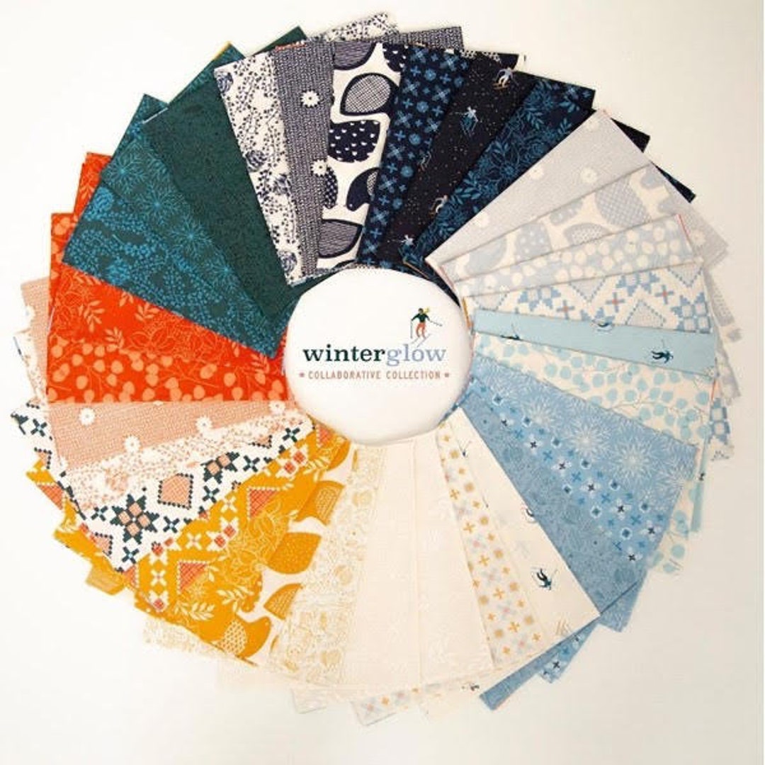 Winterglow Precuts by Ruby Star Society for Moda Fabrics - Etsy
