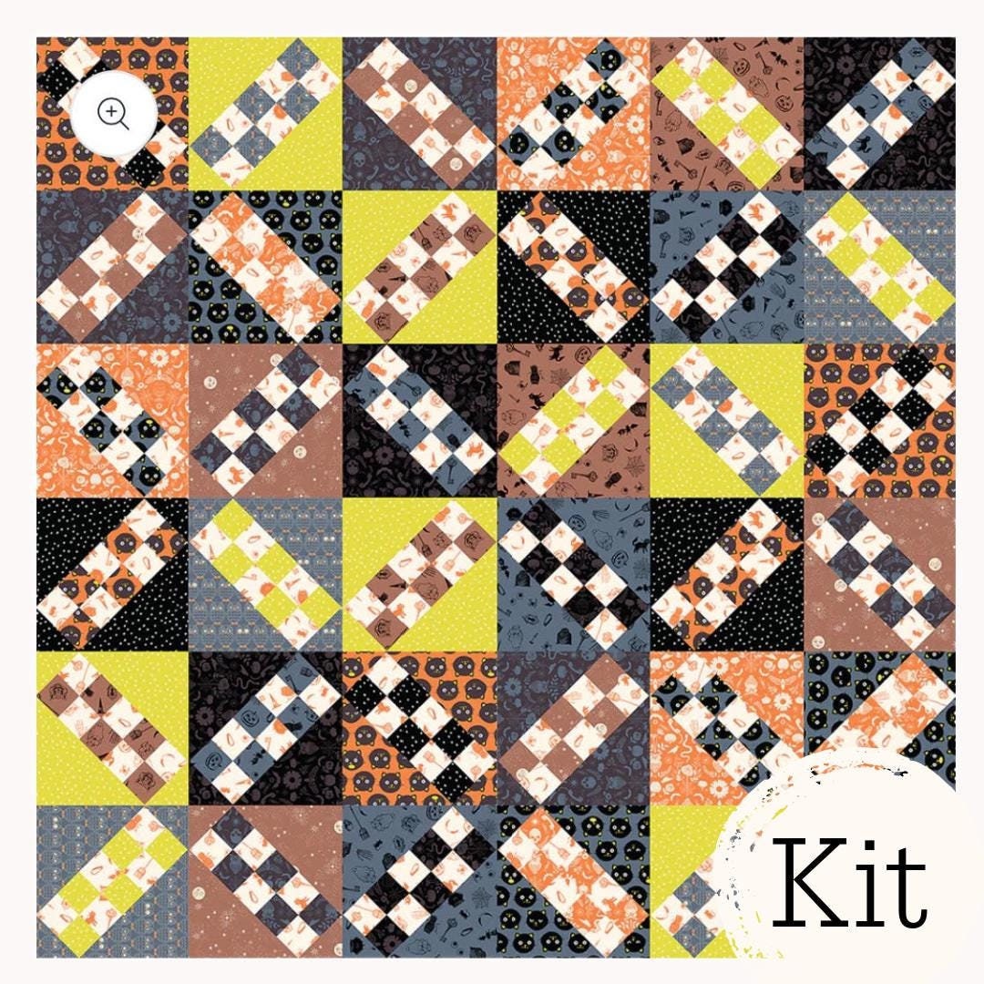 Five and Dime Quilt Kit Featuring Good Spirits by Ruby Star Society - Etsy