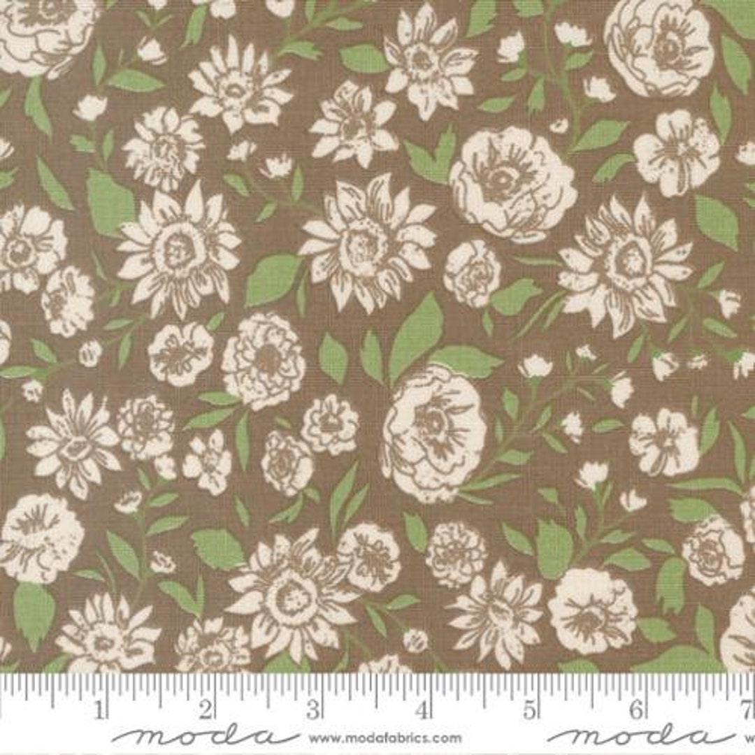 Lovestruck Smitten Floral Bramble by Lella Boutique for Moda Fabrics - Etsy