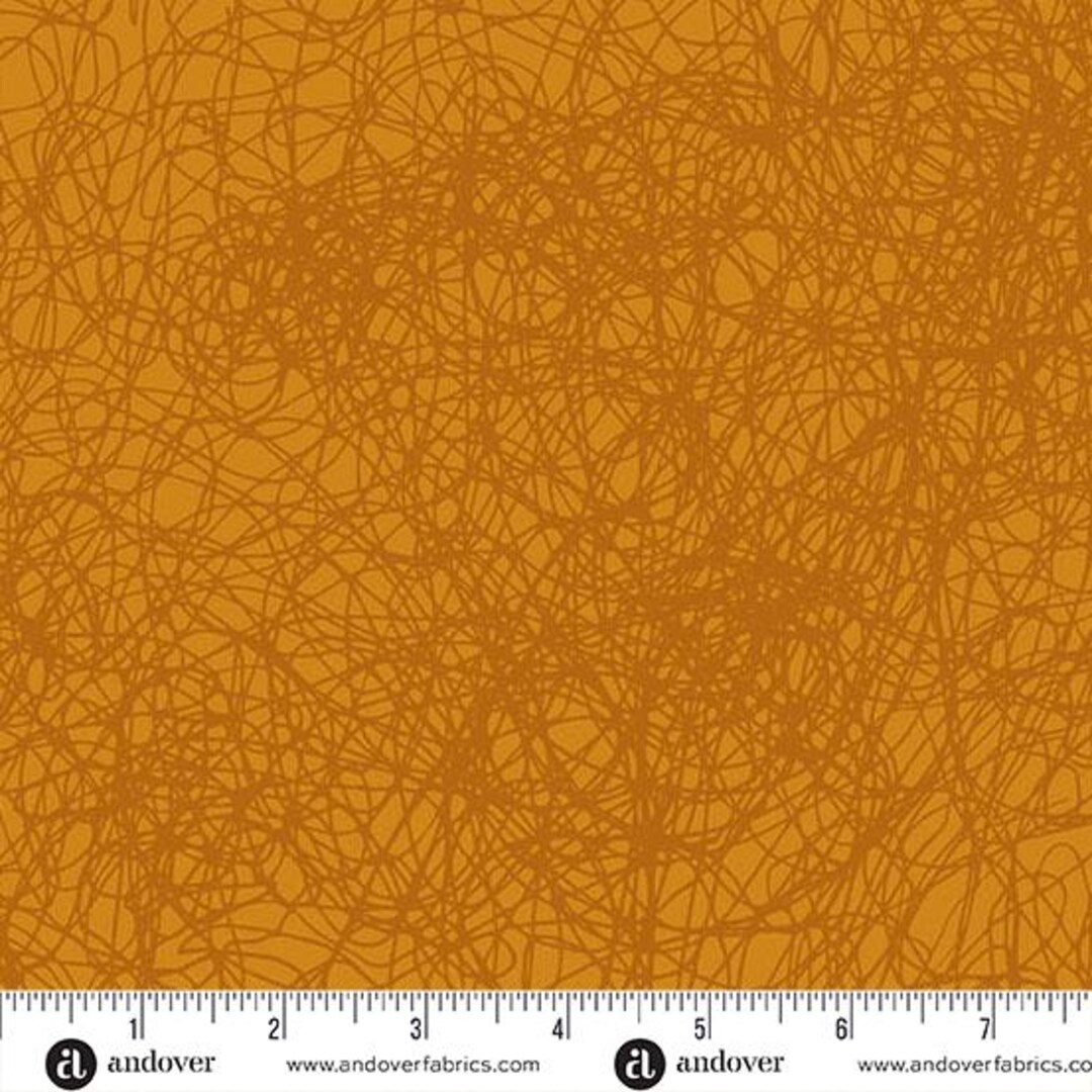Sun Print Textures Entropy Amber by Alison Glass for Andover Fabrics - Etsy
