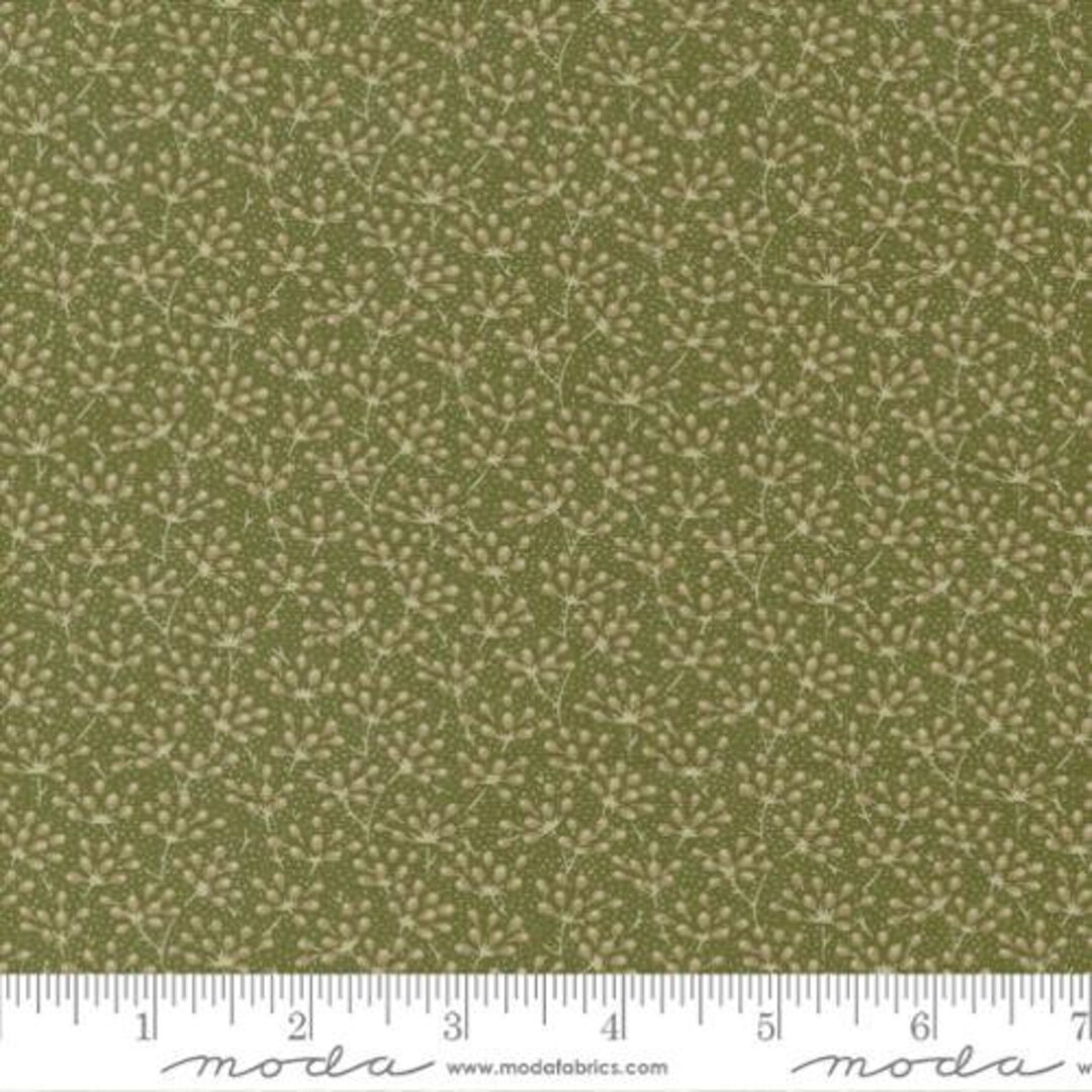 Garden Gatherings Ground Cover Sprout From Moda - Etsy