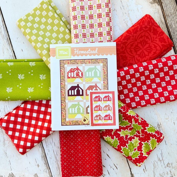 Fig Tree Mini Quilt Kit - Etsy