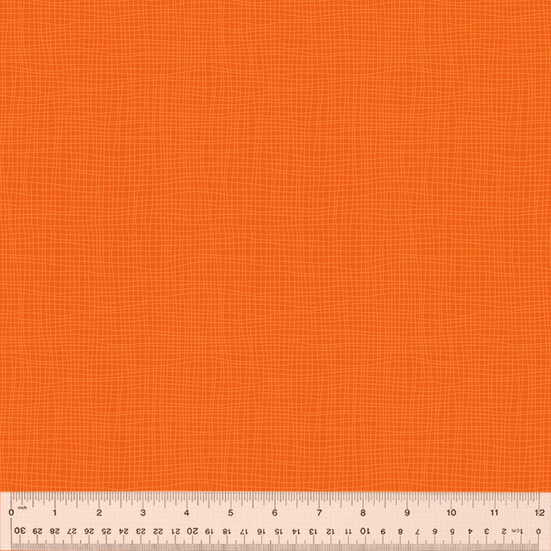 Color Club Grid Lock Persimmon by Windham Fabrics END OF BOLT - Etsy