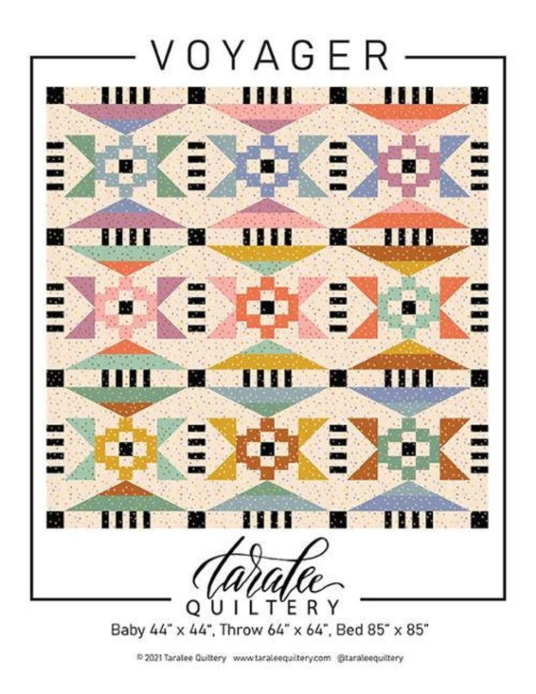 Voyager Quilt Pattern by Tara Lee Quiltery - Etsy