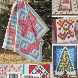 Christmas Quilting Festive Stitches Quilt Book by Annie's - Etsy