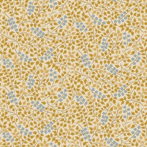 Starfall Star Vine Tan by George Mccartney for Marcus Fabrics - Etsy