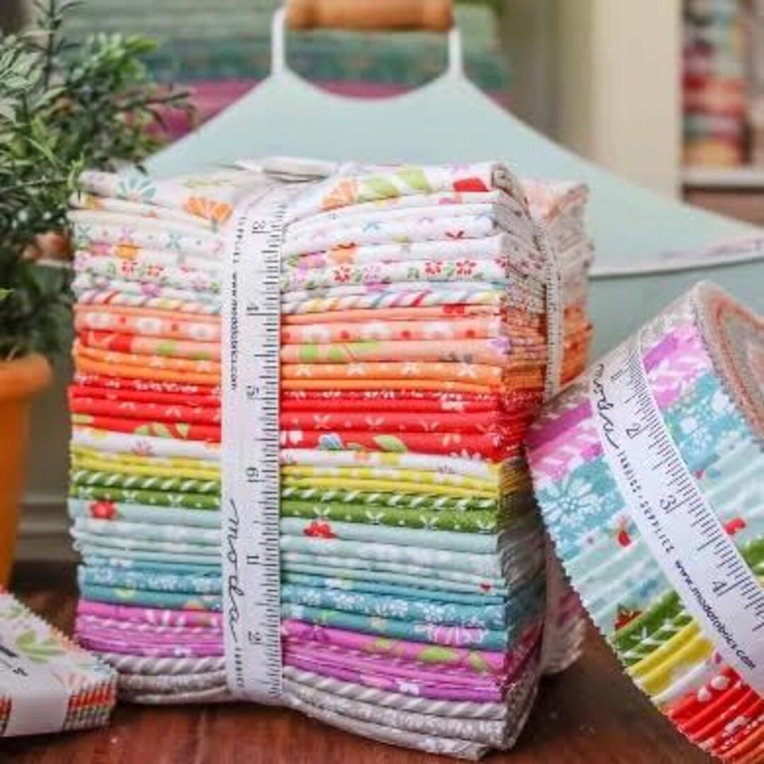 Laguna Sunrise Precuts by Sheri and Chelsi for Moda Fabrics - Etsy