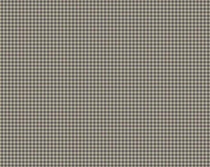 Petite Beehive Petite Gingham Greige by Renee Nanneman for Andover ...