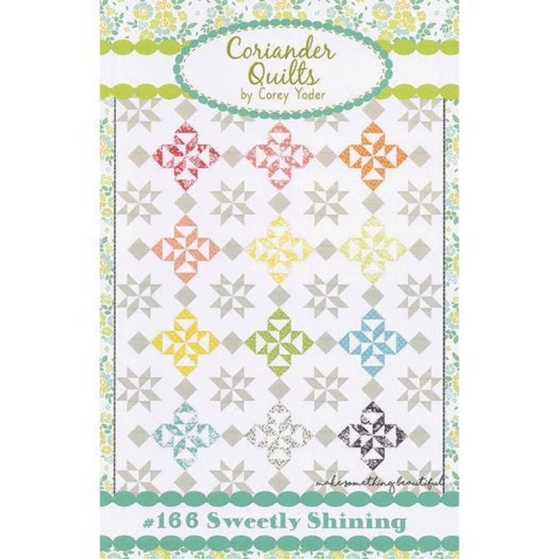 Sweetly Shining Quilt Pattern by Corey Yoder - Etsy