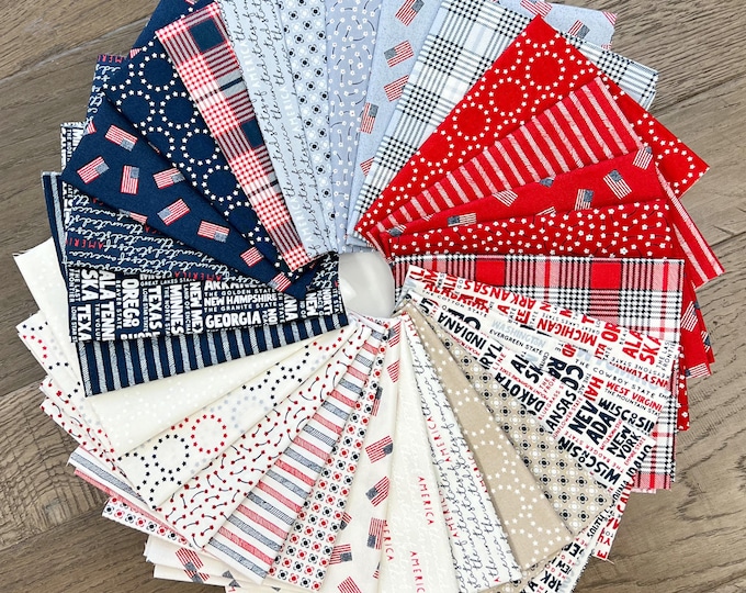 Stateside Precuts by Sweetwater Fabrics for Moda Fabrics - Etsy