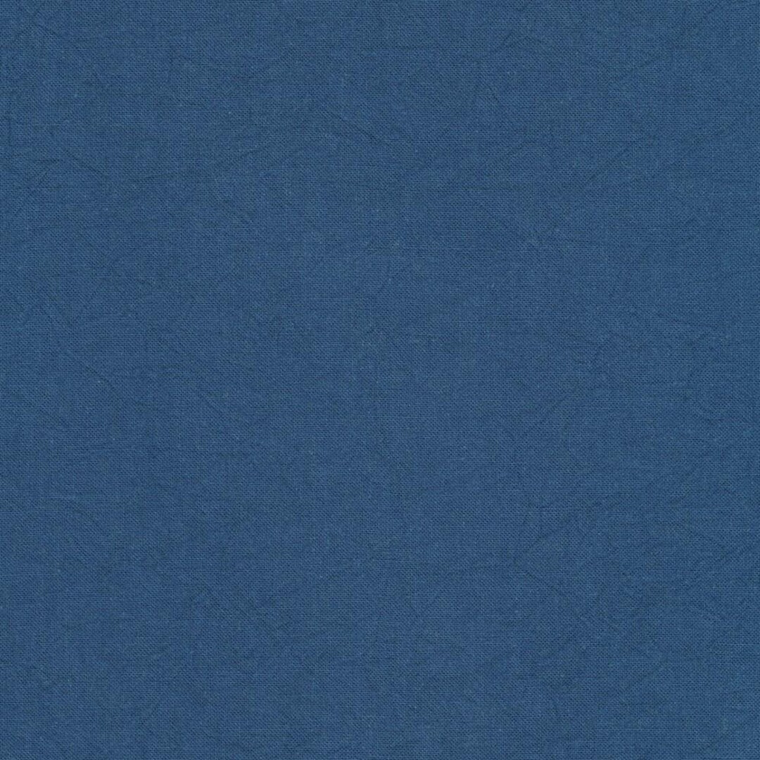 Kona Natural Crush Arabian Blue From Robert Kaufman - Etsy