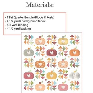 Hello Fall Quilt Pattern From Chelsi Stratton Designs - Etsy