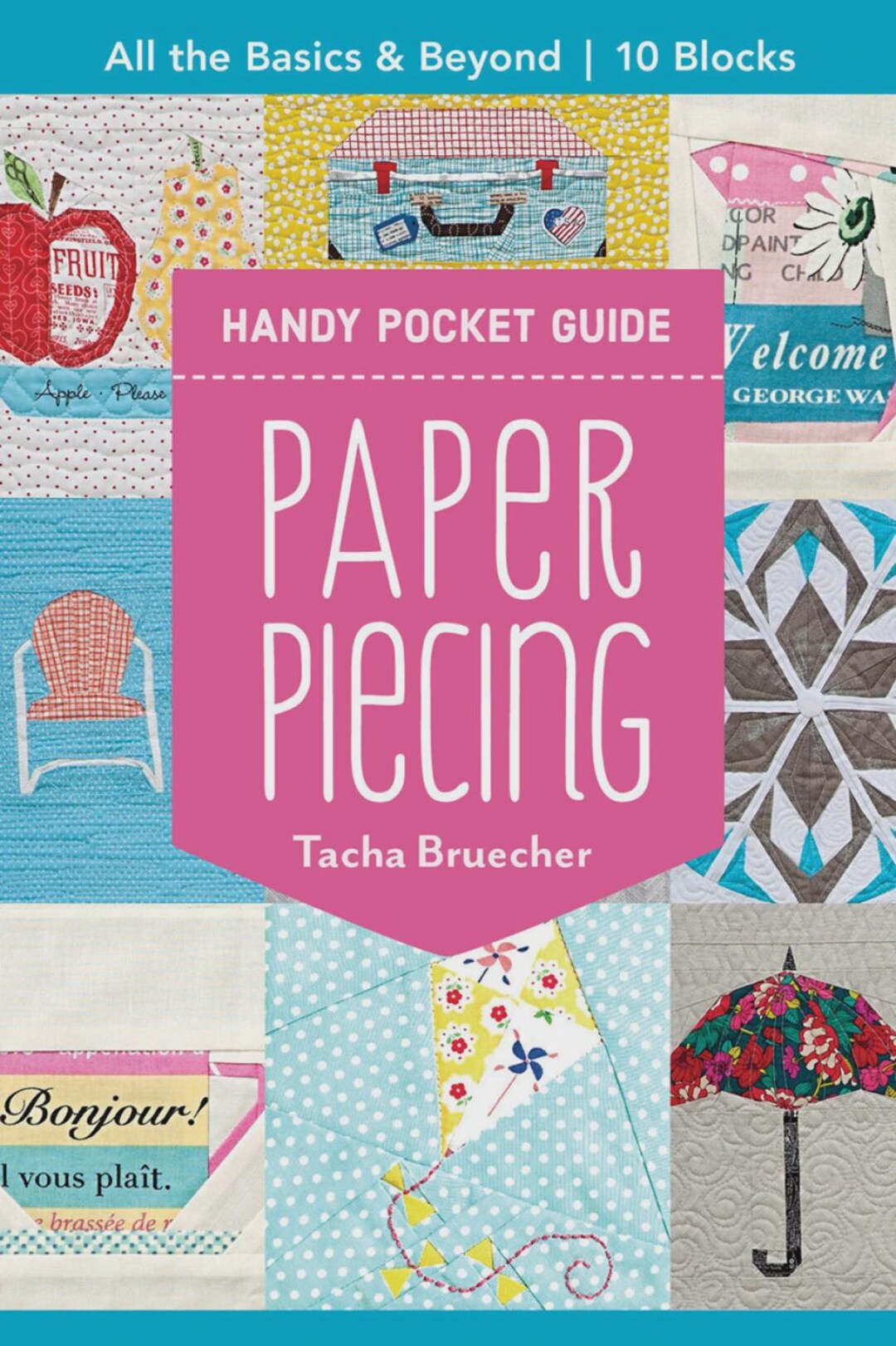 Paper Piecing Handy Pocket Guide - Etsy