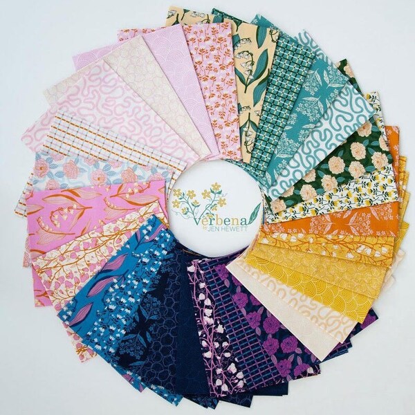 Ruby Star Fabric - Etsy