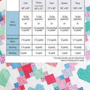 Heartsy Quilt Pattern by Cluck Cluck Sew - Etsy