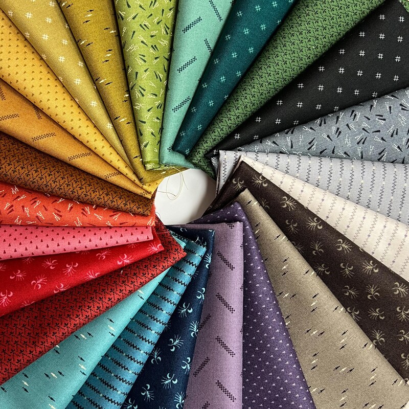 Jewel Tones Fabric - Etsy