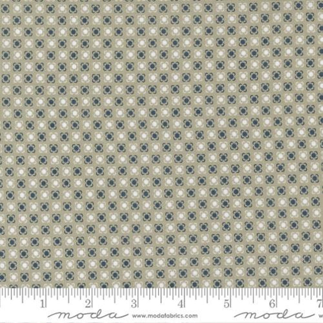Stateside Bandana Taupe by Sweetwater for Moda Fabrics - Etsy