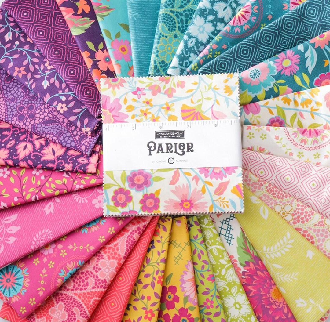 Parlor Precuts by Crystal Manning for Moda Fabrics - Etsy