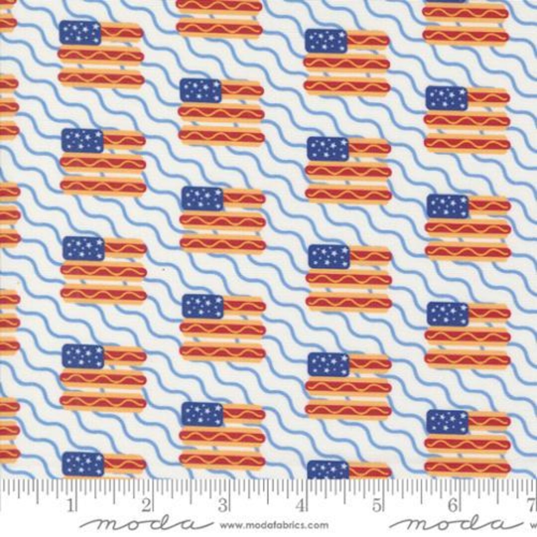 Play Ball Top Dog Chalk by Moda Fabrics - Etsy