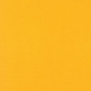 Corn Yellow Kona Solid by Robert Kaufman - Etsy