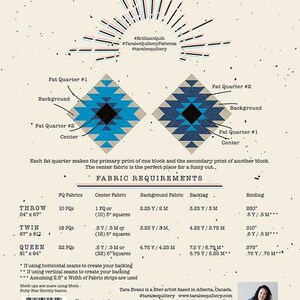 Brilliant Quilt Pattern by Tara Lee Quiltery - Etsy