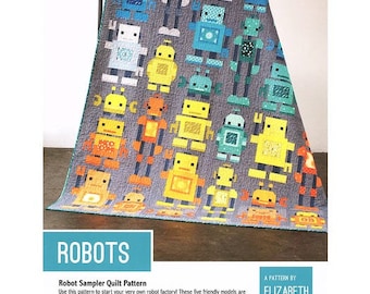 Elizabeth Hartman Robots - Etsy