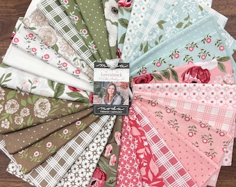 Flower Pot Fat Quarter Bundle by Lella Boutique for Moda, 100% Cotton ...