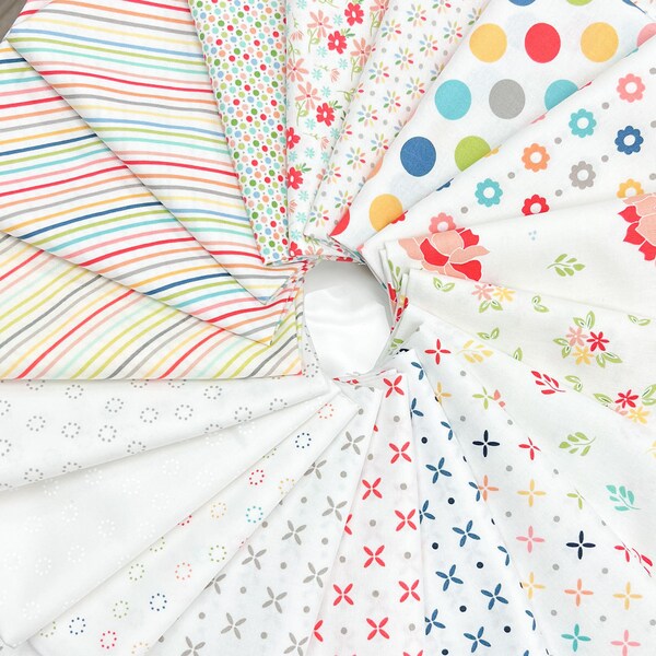 Low Volume Fabric Bundle - Etsy