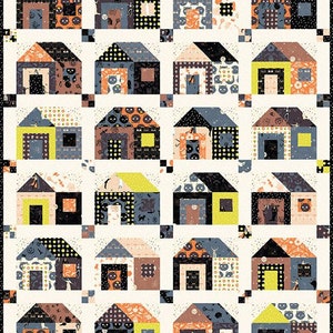 Cabin City Quilt Pattern by Branch and Blume - Etsy