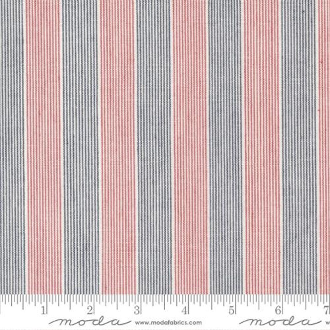 Isabella WOVENS Set Stripes Americana by Minick & Simpson for Moda ...