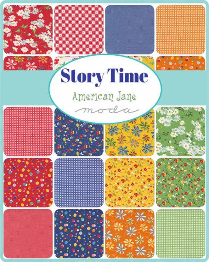 Story Time Precut Bundles From Moda - Etsy